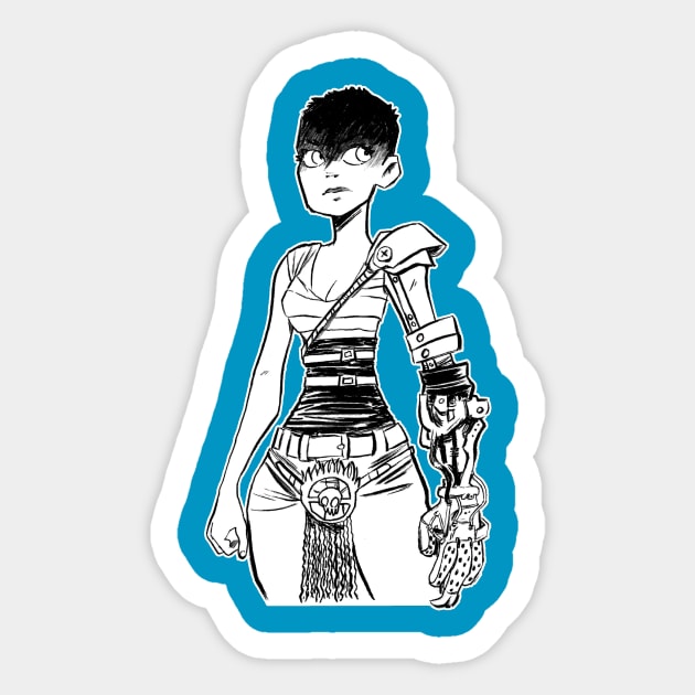 Furiosa - Furiosa - Sticker | TeePublic