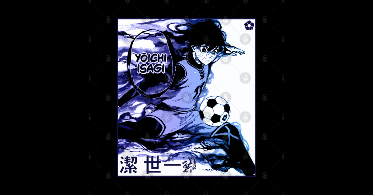 YoichiStyle - Yoichi Isagi - Sticker | TeePublic