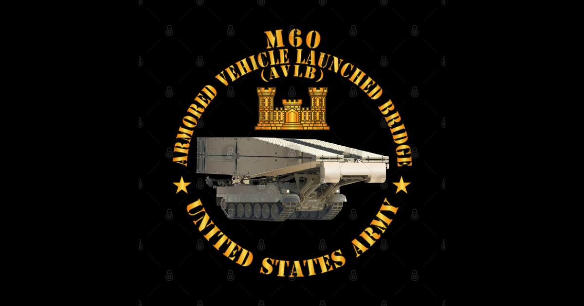 M60 Armored Vehicle Launched Bridge (AVLB) w ENG Br X 300 - M60 Armored ...