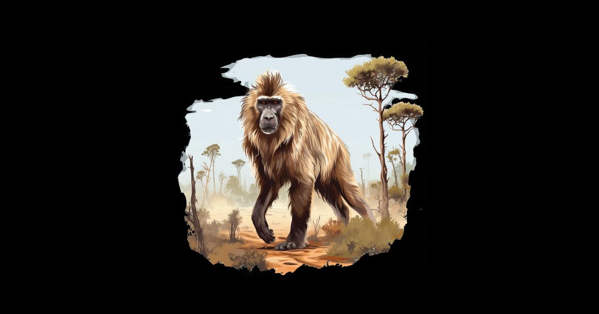 Baboon - Baboon - Sticker | TeePublic