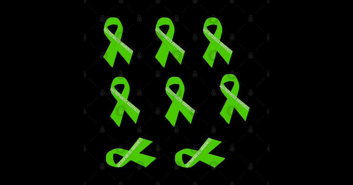 Gastroparesis Awareness Ribbon - Gastroparesis Awareness Ribbon ...