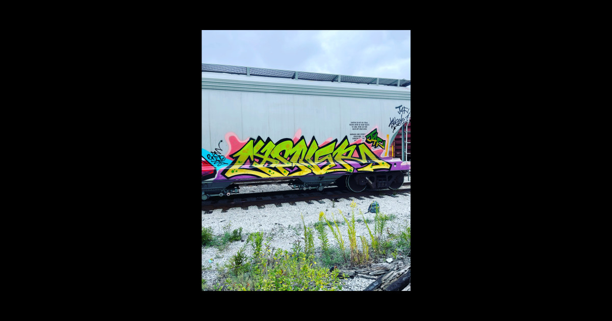 TENSER GRAFFITI - Graffiti Apparel - Sticker | TeePublic