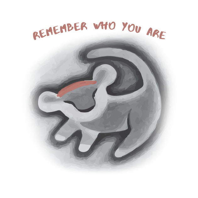 Simba, remember who you are - Lion King - T-Shirt | TeePublic