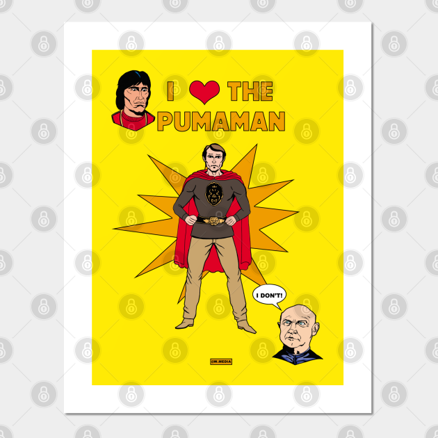 I love Pumaman MST3K - Mystery Science Theatre 3000 - Posters and Art ...