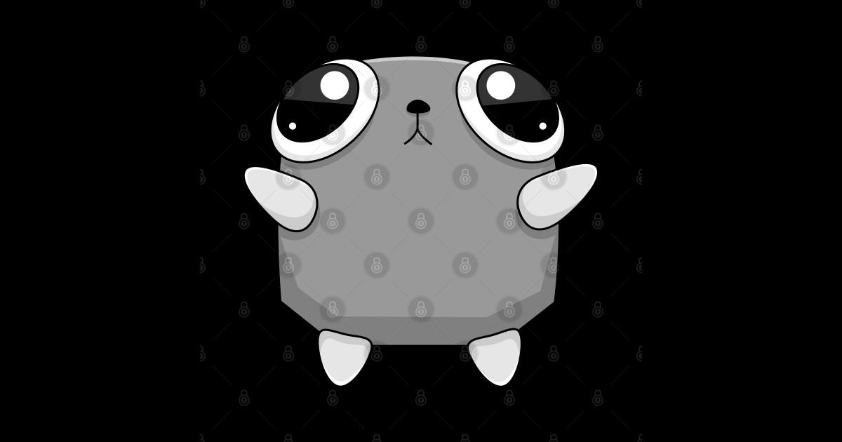 Dandys World Pebble Cute Chibi Character - Dandys World Game - Shorts ...