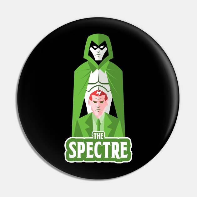 Spectre - Superheroes - Pin | TeePublic