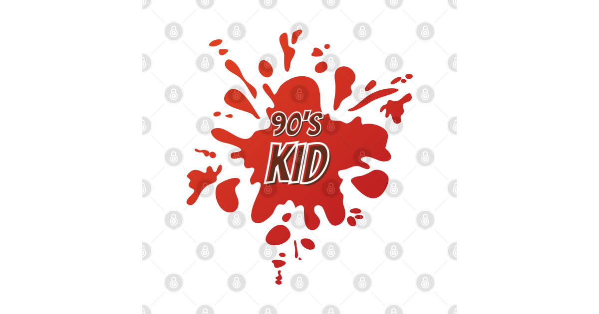 90s kid Retro design - 90s Kid - T-Shirt | TeePublic
