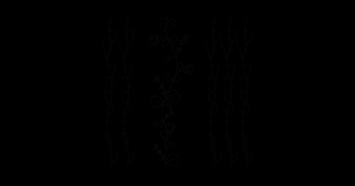 Creeper. Flower. Pattern illustration. - Creeper - Sticker | TeePublic