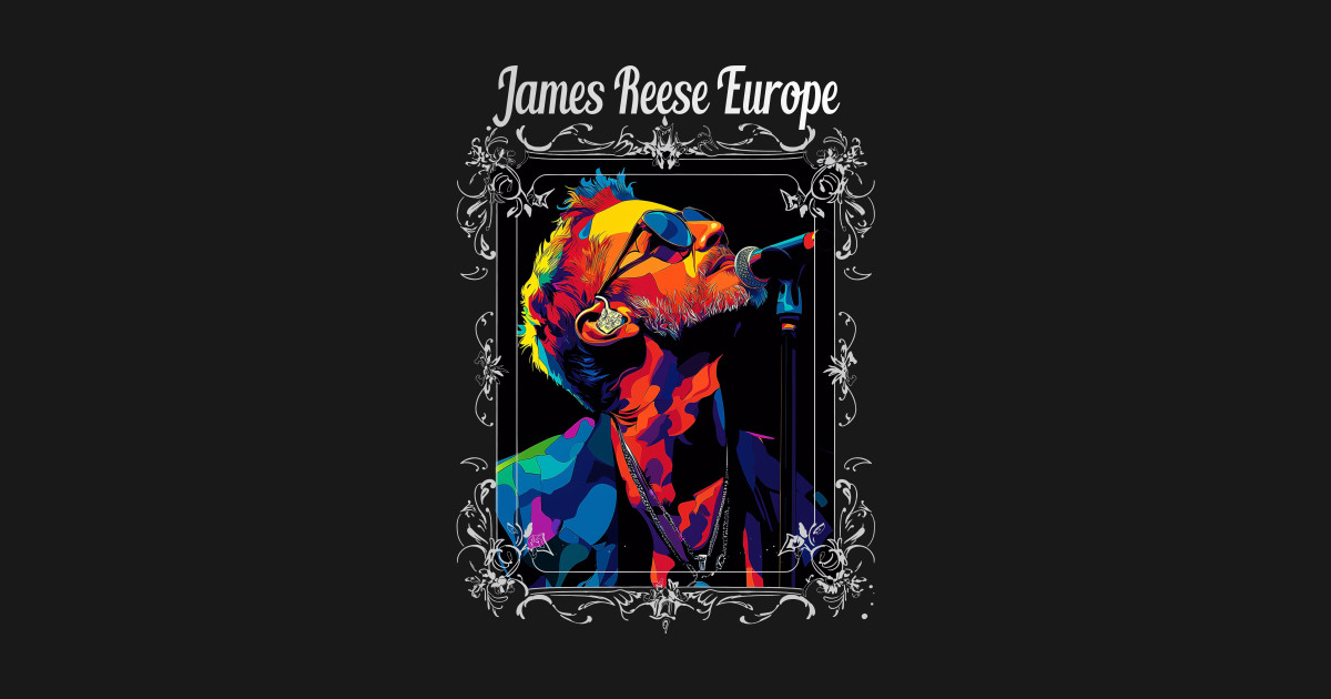 JAMES REESE EUROPE MUSICIAN FAN ART - James Reese Europe Musician Fan ...
