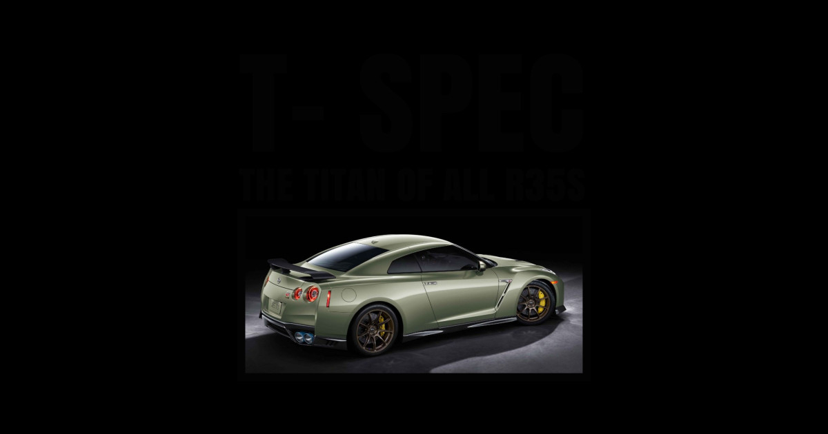 T - SPEC R35 - R35 - Sticker | TeePublic