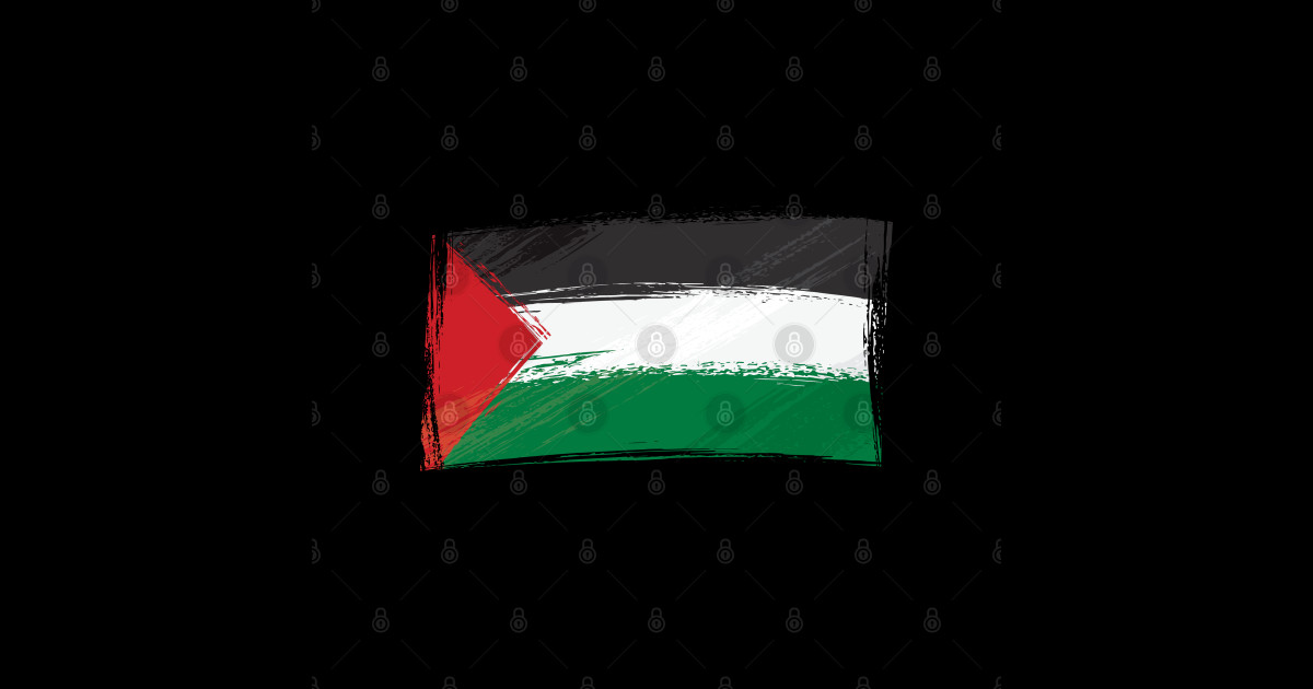 Palestine The Promised Land v2 - Palestine - Sticker | TeePublic