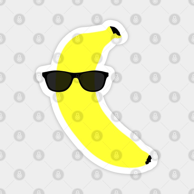 Cool Banana - Cool Banana - Magnet | TeePublic