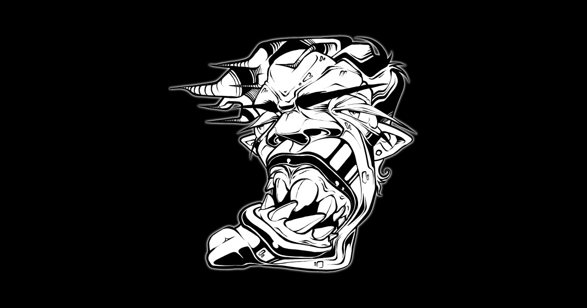 Graffiti Face - Graffiti Character - Sticker | TeePublic