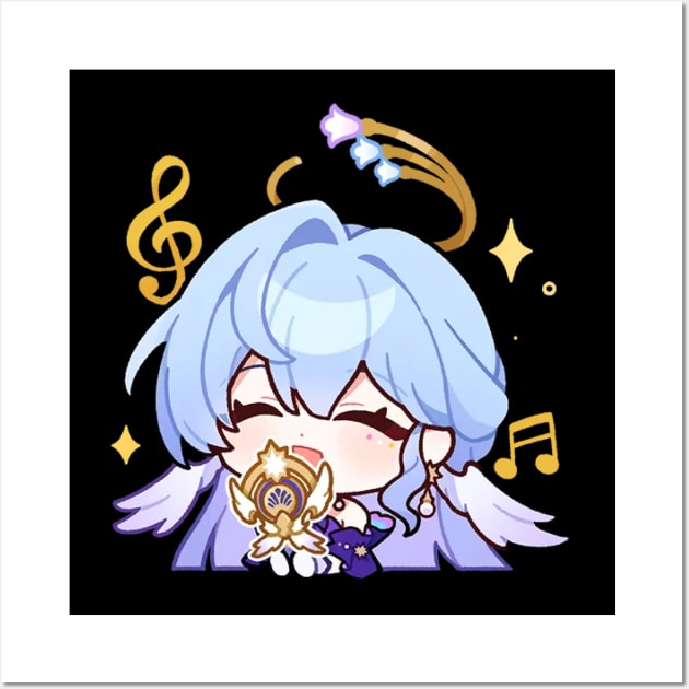 Honkai Star Rail Chibi Robin - Honkai Star Rail - Posters and Art ...