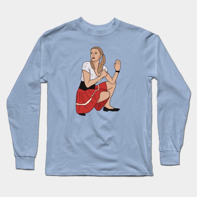 Sarah Walker Wienerlicious - Chuck - Long Sleeve T-Shirt | TeePublic