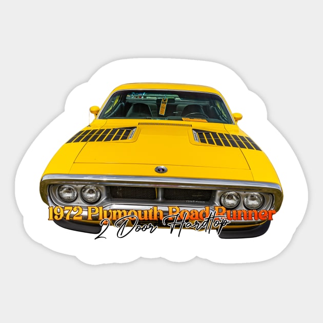 1972 Plymouth Road Runner 2 Door Hardtop - 1972 Plymouth Road Runner ...
