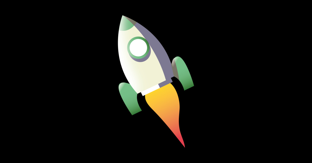 Rocket Ship - Rocket Ship - Sticker | TeePublic