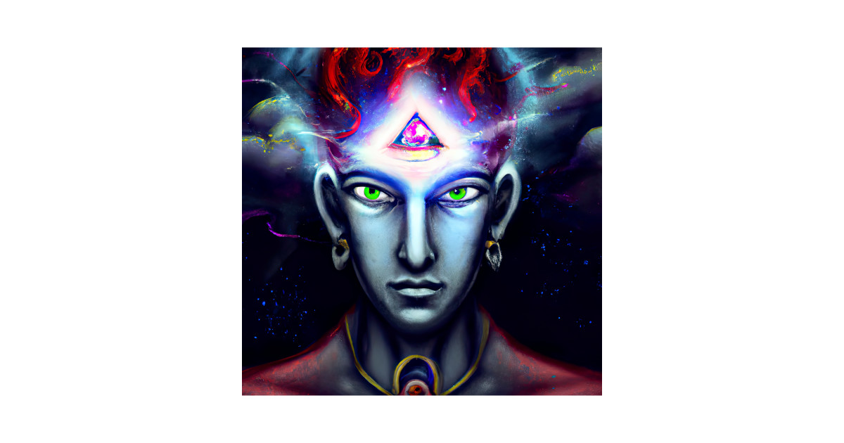 Almighty Being - Awakening - T-Shirt | TeePublic