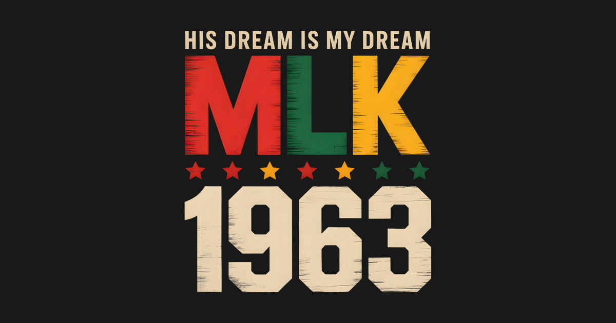 I Have A Dream MLK Day Black History Martin Luther King Jr Day - I Have ...