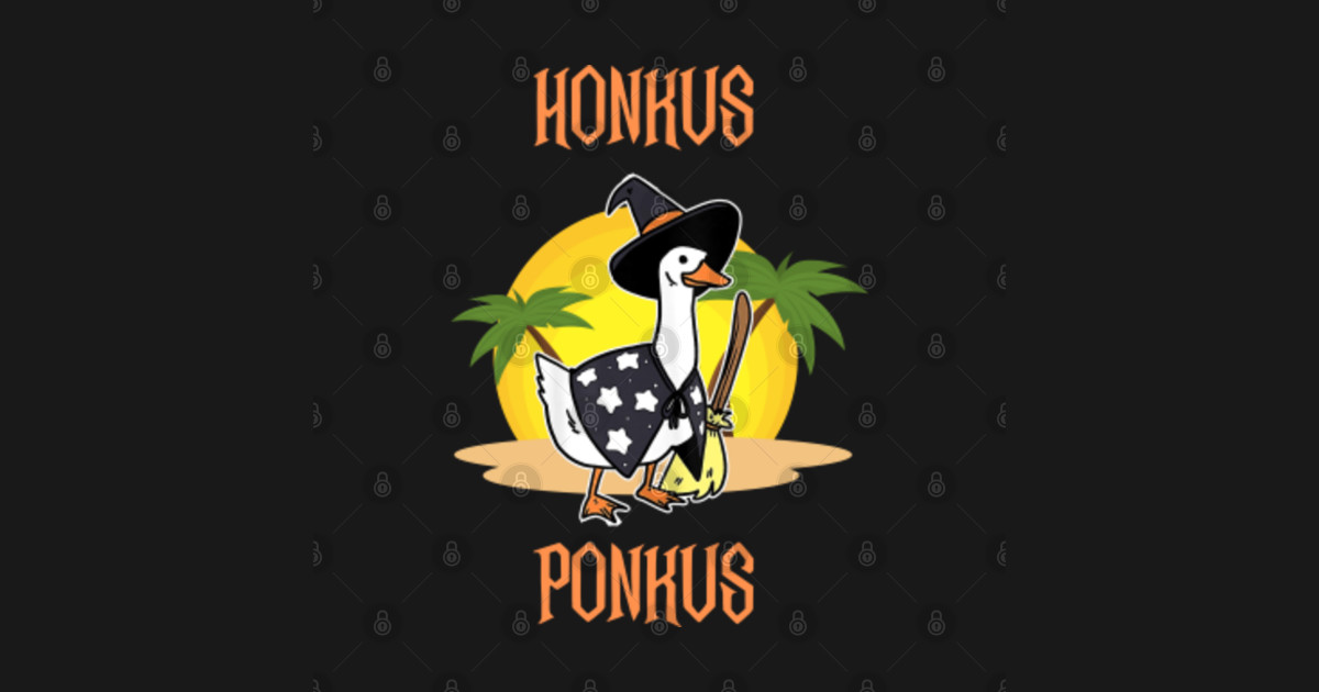Honkus Ponkus | Honkus Ponkus Duck | Halloween - Honkus Ponkus - T ...
