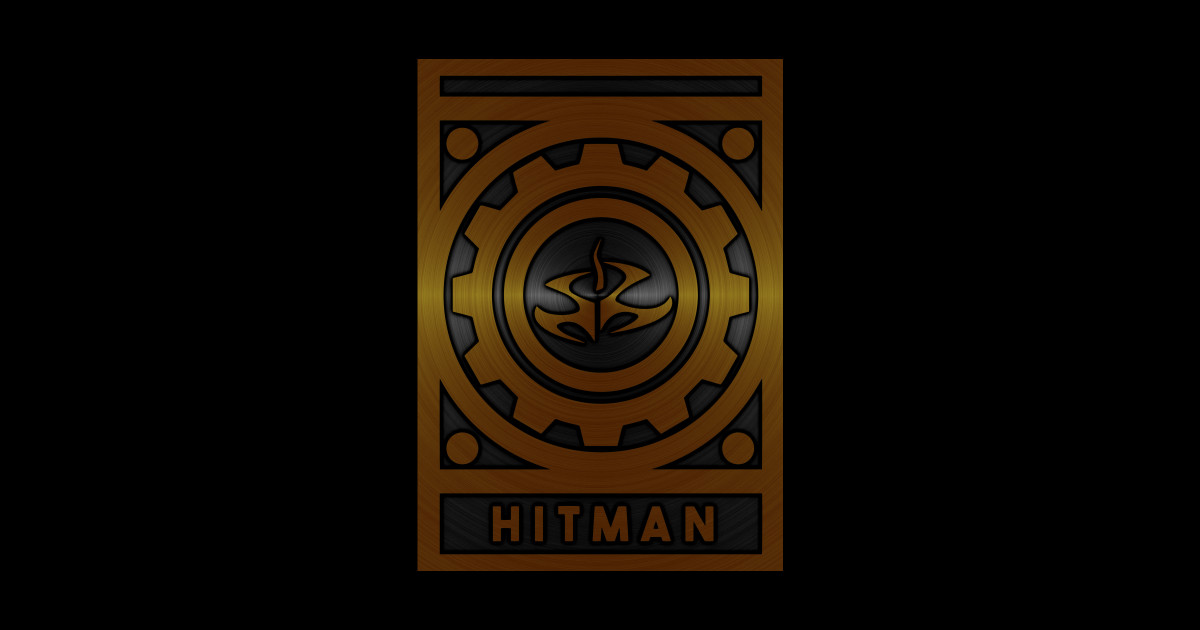 Hitman - Hitman - Sticker | TeePublic
