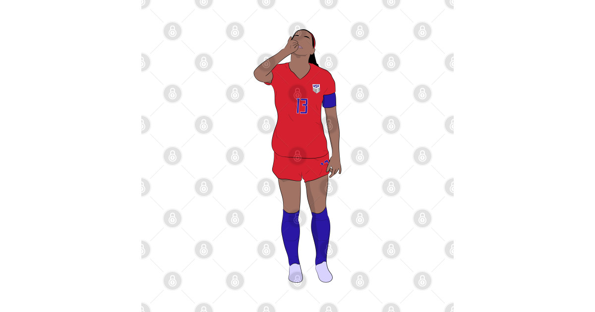Alex Morgan - Alex Morgan - T-Shirt | TeePublic