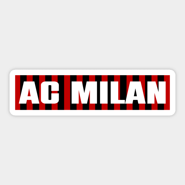 AC-Milan - Ac Milan - Sticker | TeePublic