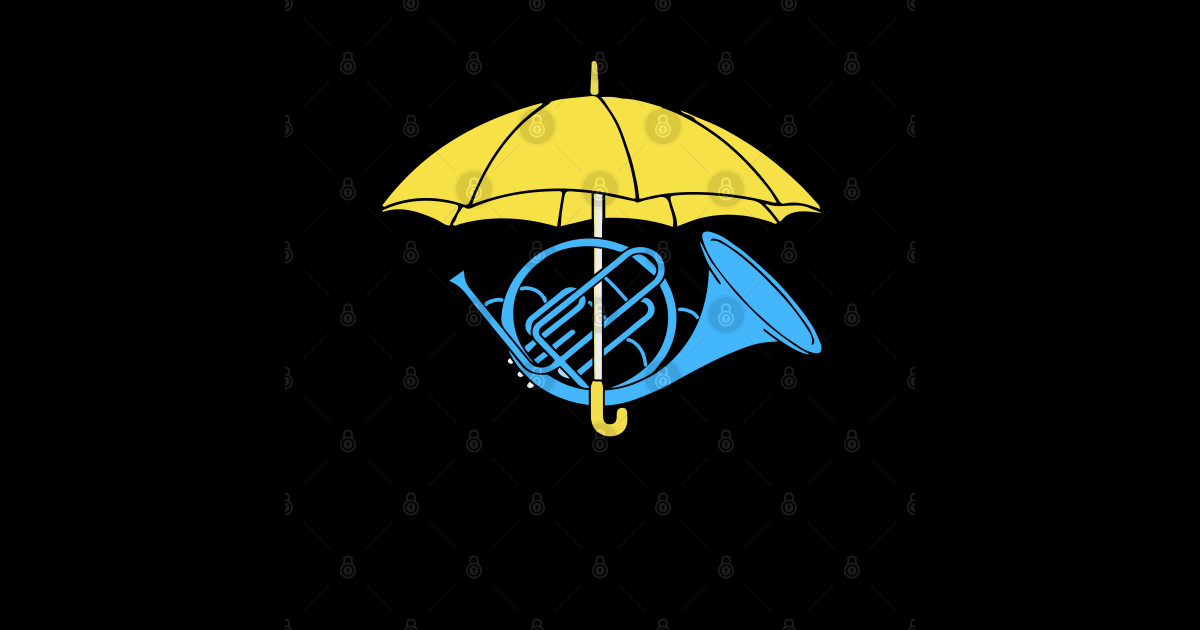 HIMYM Umbrella - Himym - Sticker | TeePublic