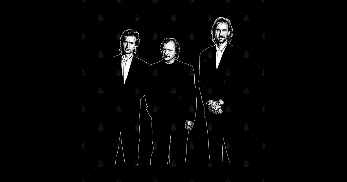 Genesis Band | 80s Styled Vintage Design - Genesis Band - Sticker ...