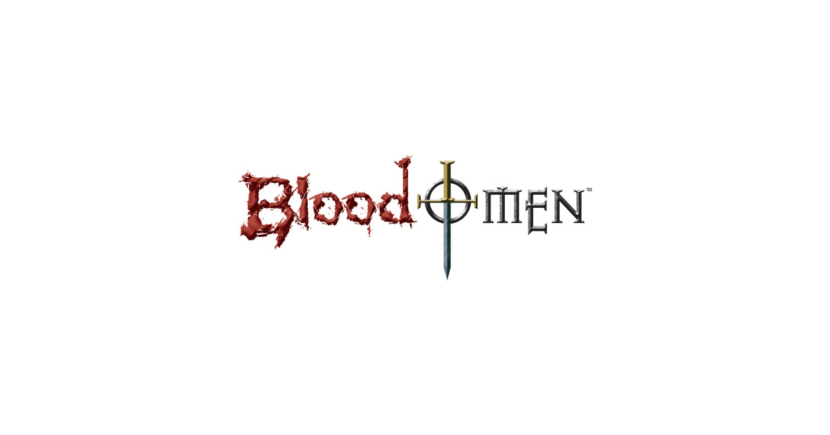 Red Horizon - Blood Omen Official Logo - Blood Omen Logo - T-Shirt ...