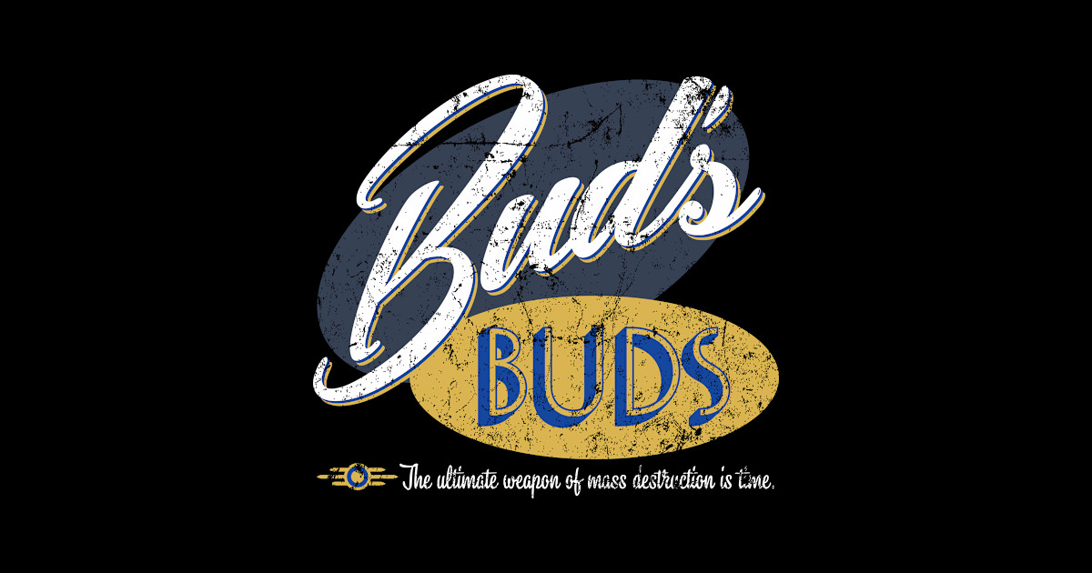 Bud's Buds - Fallout - Sticker | TeePublic