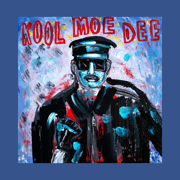 Kool Moe Dee - Kool Moe Dee - T-Shirt | TeePublic