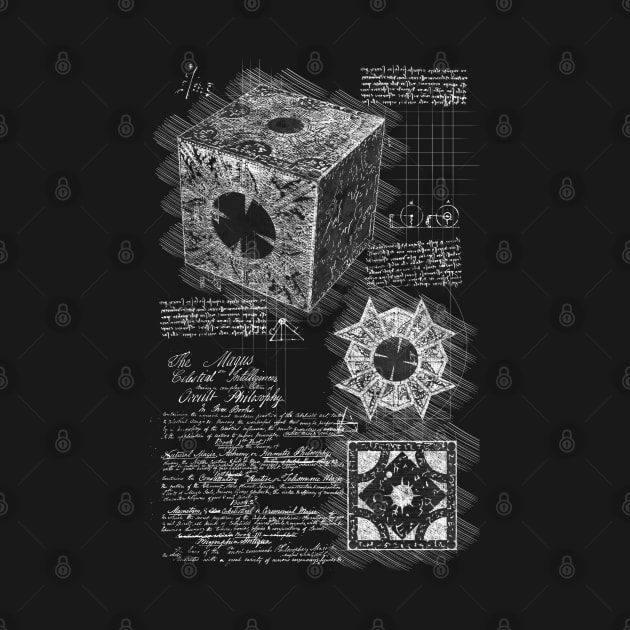 Lament Configuration - Hellraiser Puzzle Box - T-Shirt | TeePublic