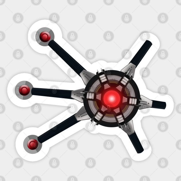 Quantum Splicer - The Flash - Sticker | TeePublic