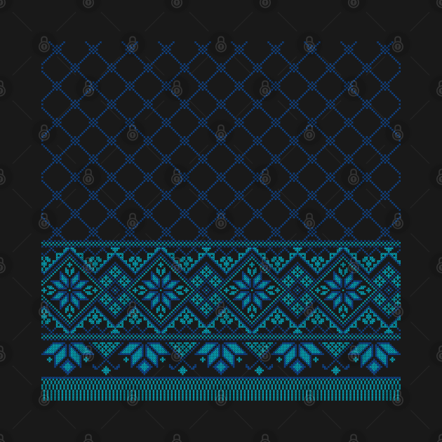 Palestinian Arabic Kufiya Keffiyeh or also called Hatta Traditional ...