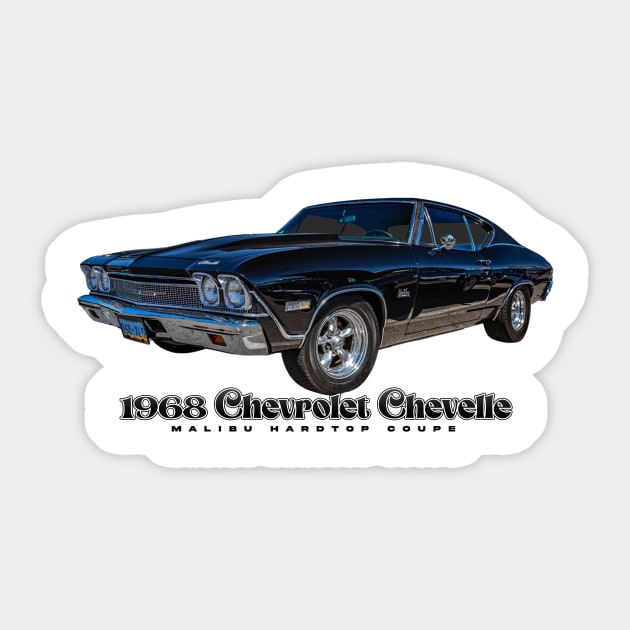 1968 Chevrolet Chevelle Malibu Hardtop Coupe - 1968 Chevrolet Chevelle ...