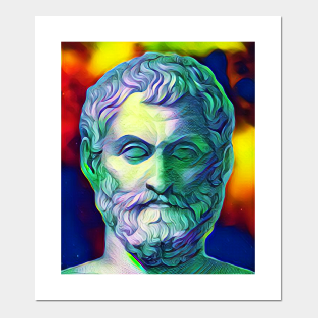 Thales of Miletus Portrait | Thales of Miletus Artwork 6 - Thales Of ...