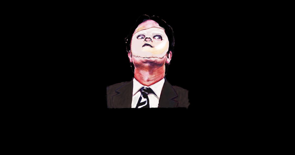 Dwight Clarice - The Office - Sticker | TeePublic