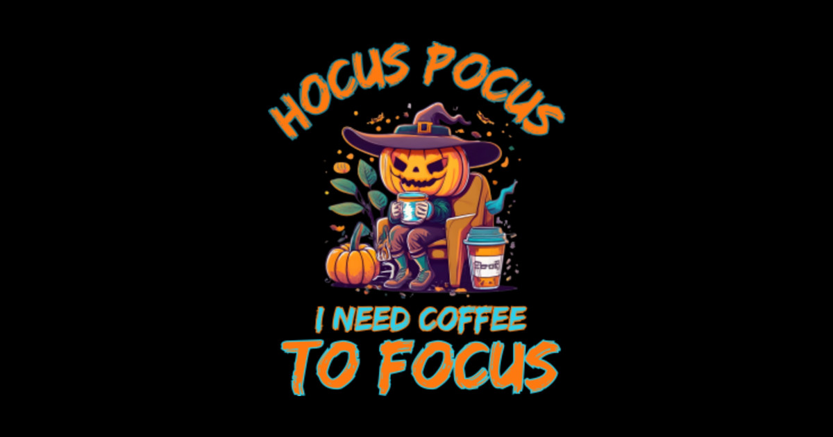 Hocus Pocus - Hocus Pocus - Sticker | TeePublic