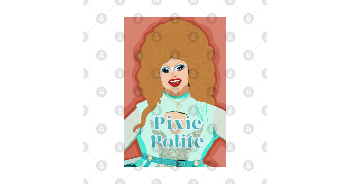 Pixie Polite - Ru - T-Shirt | TeePublic