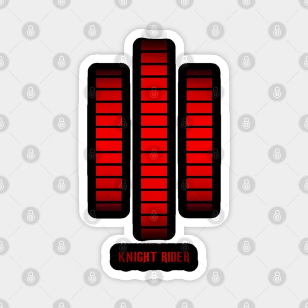 Knight rider voice box - Knight Rider - Sticker | TeePublic