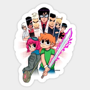 level up scott pilgrim
