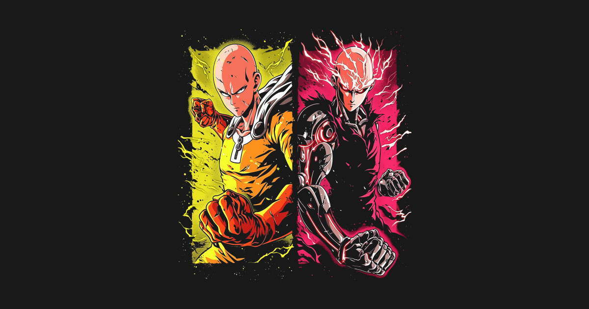 Saitama One Punch Man – The Hero For Fun Design - Saitama One Punch Man ...