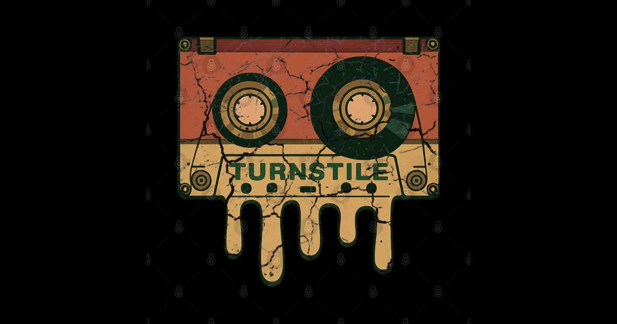 turnstile - Turnstile - Sticker | TeePublic