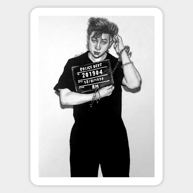 RM Butter Album Concept 2 - Rm - Sticker | TeePublic