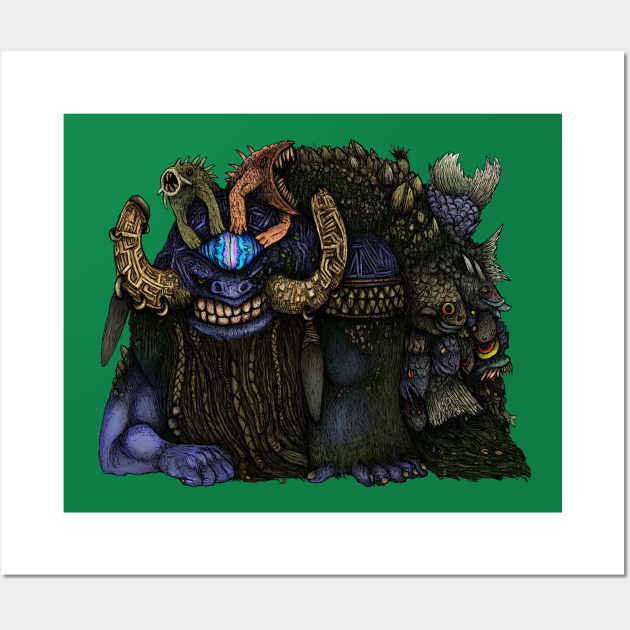 Balor the bale eye, Warcheif of the Fomorians - Balor - Posters and Art ...