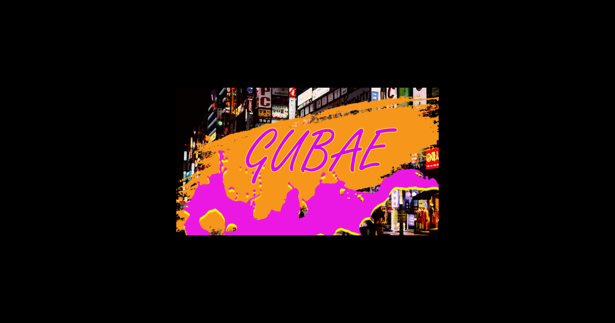 Full Color - Gubae - Sticker | TeePublic
