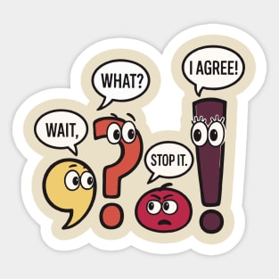 Funny Stickers for Sale | TeePublic