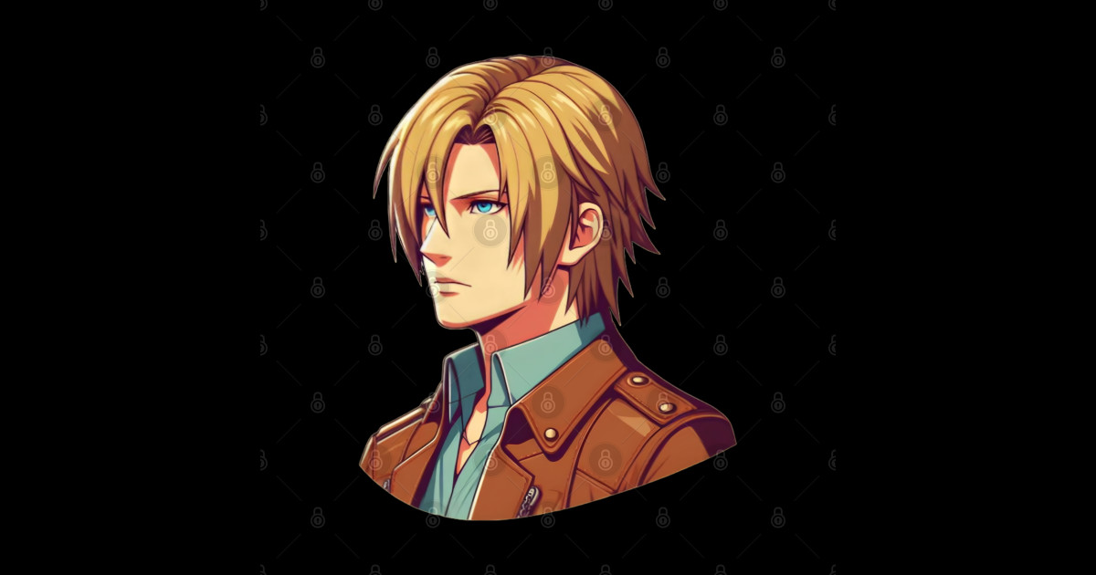 Leon Kennedy - Leon Kennedy - Sticker | TeePublic