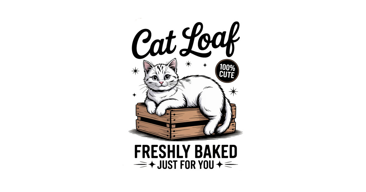 Cat Loaf Meme - Cat Loaf Meme - T-Shirt | TeePublic